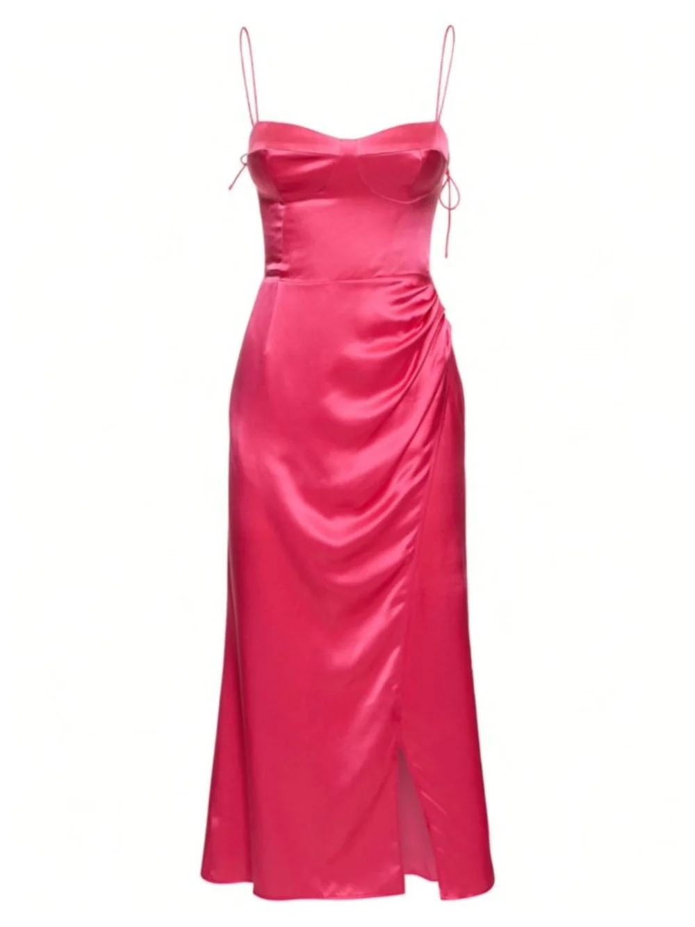 Reformation | Dresses | New Reformation Marguerite Silk Dress Flambe 2 ...